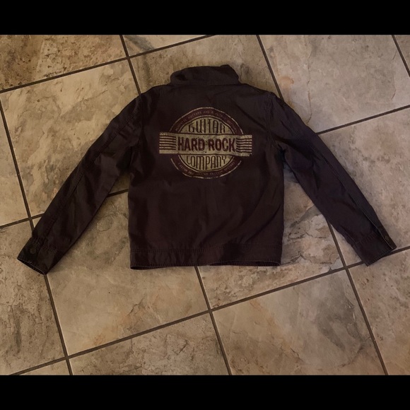Hard Rock Cafe | Jackets & Coats | Vintage Hard Rock Jacket | Poshmark